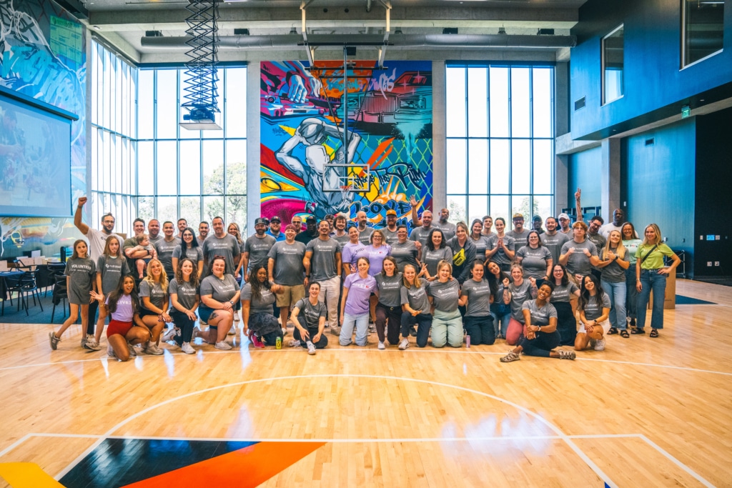 Teammates show up for 63 charities on the second-annual Nutrabolt ...