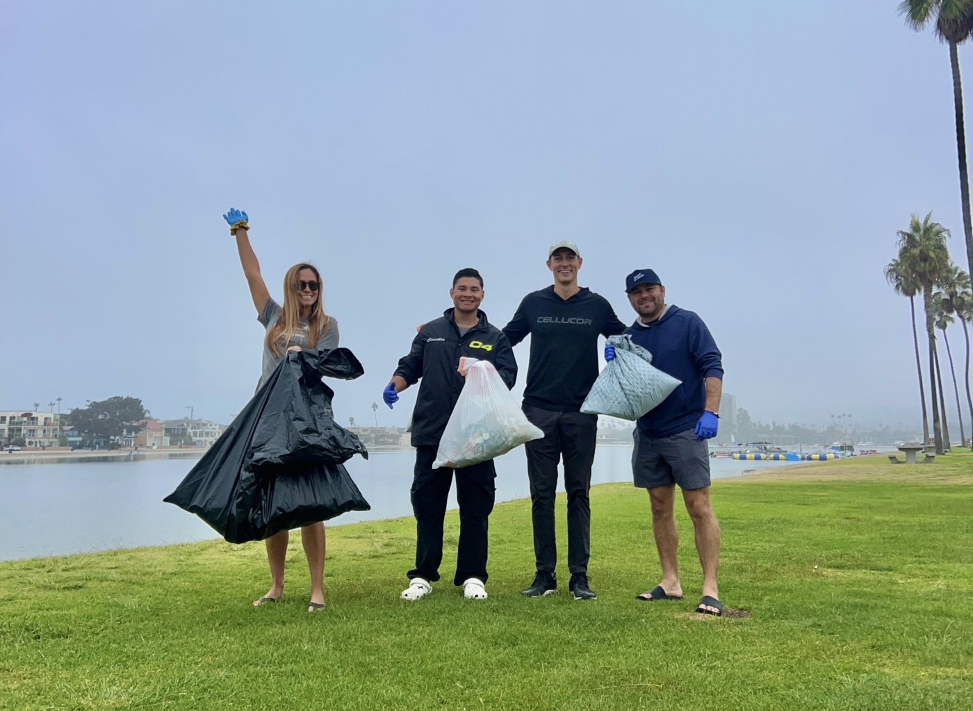 Teammates show up for 63 charities on the second-annual Nutrabolt ...