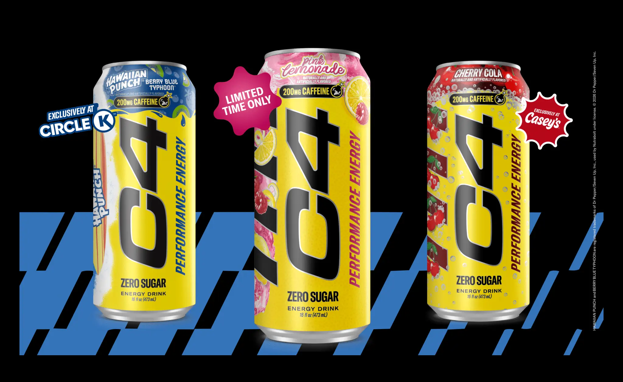C4 Energy® Turns Up Summer with New Pink Lemonade Limited-Time Flavor ...
