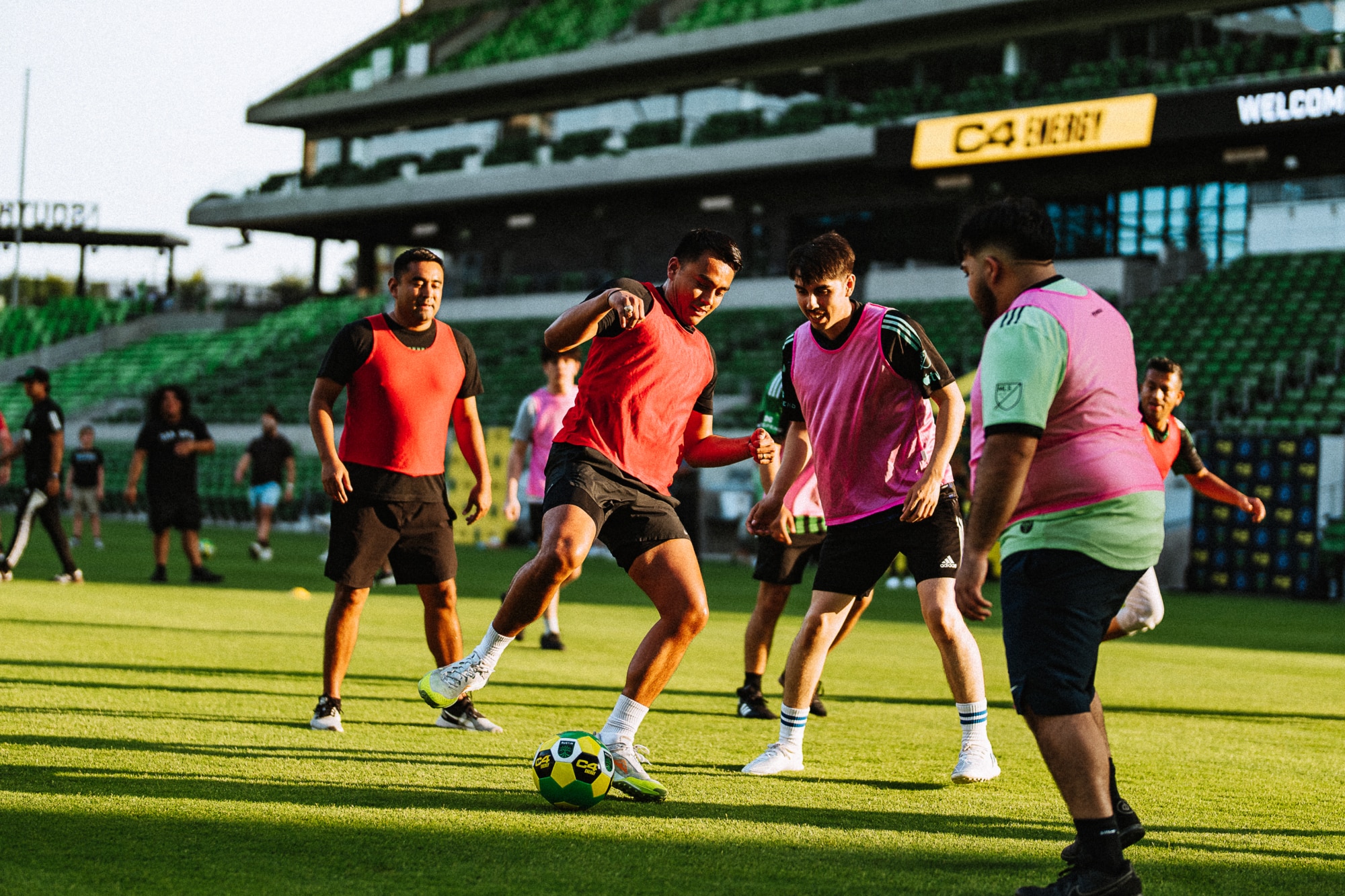 C4 Energy and Austin FC team up to host the ultimate soccer fan ...