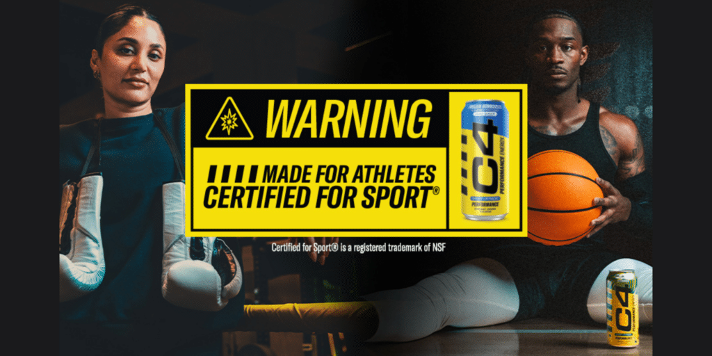 C4 Energy® announces new 'Made for Athletes. Certified for Sport ...
