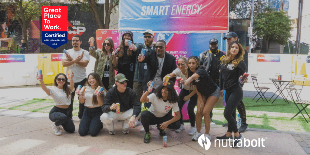 Nutrabolt earns 2024 Great Place To Work Certification™ - Nutrabolt