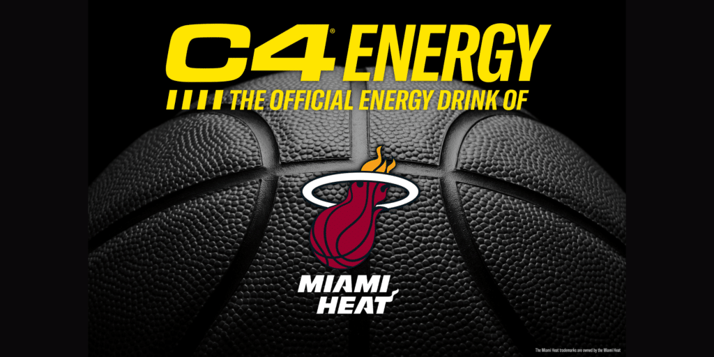 C4® Energy to serve as Official Energy Drink of the Miami Heat - Nutrabolt