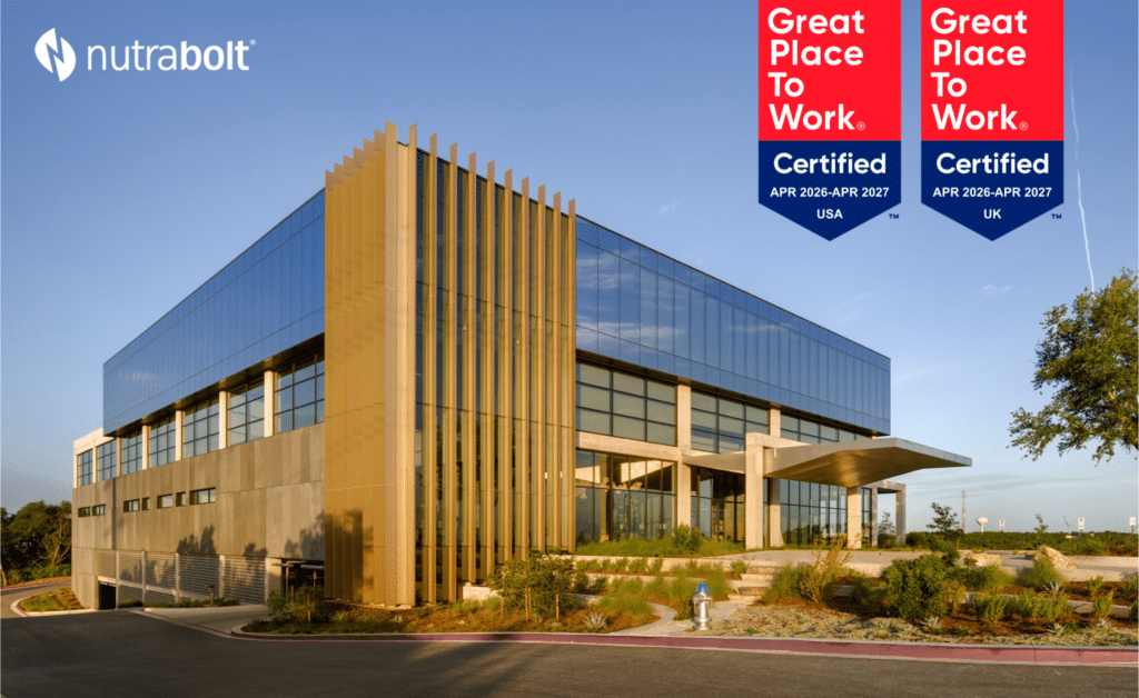 Nutrabolt Earns 2026 Great Place To Work® Certification™ in the U.S ...