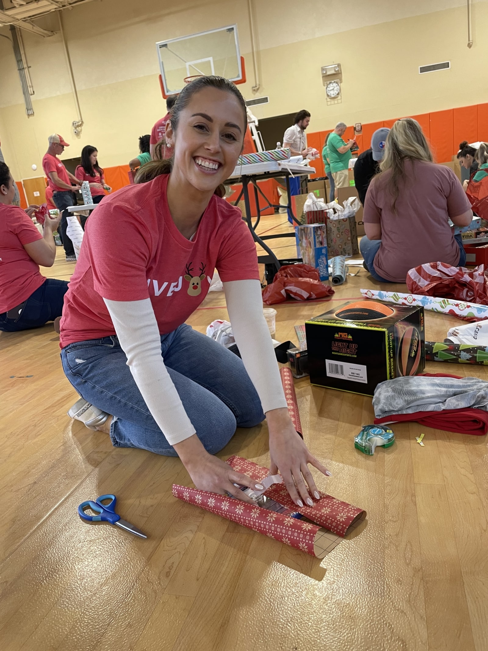 Nutrabolt teammates serve local Austin community at The GiveJoy ...